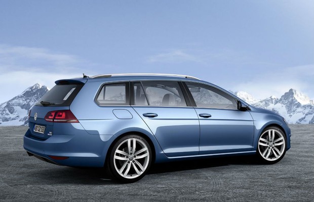 Nuevo Golf (Jetta o Vento) Variant en Ginebra ´13. | AUTO InfoBlog