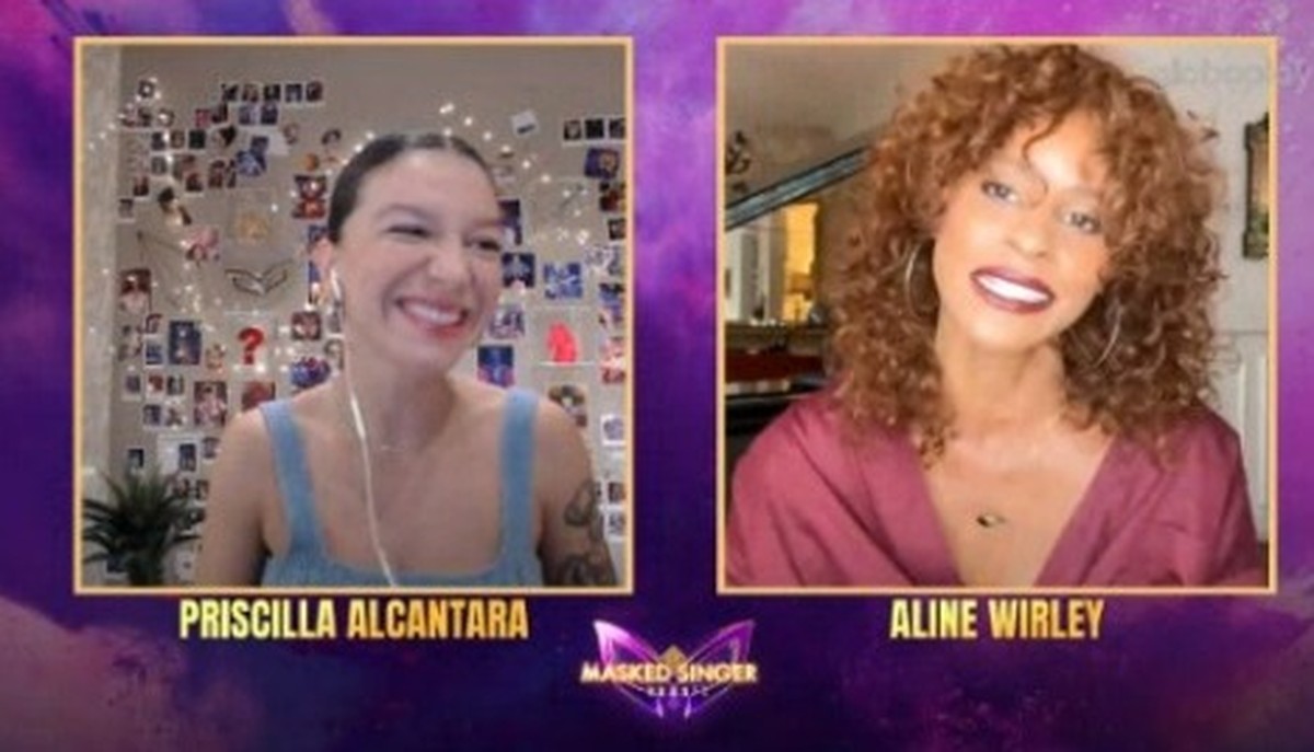 Caranguejo do 'Masked', Aline Wirley exalta representatividade negra: 'Recebo muito carinho das ...