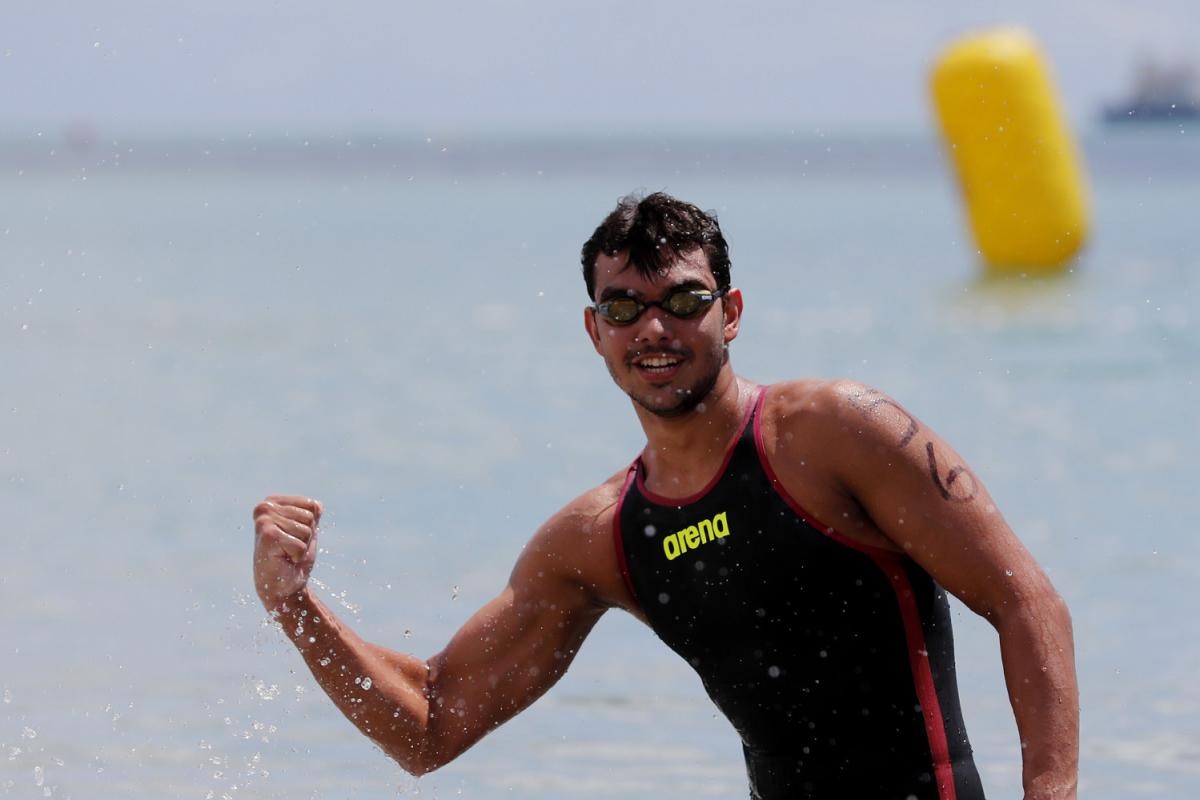 Victor Colonese receberá medalha de bronze do Pan de Lima nesta sexta ...