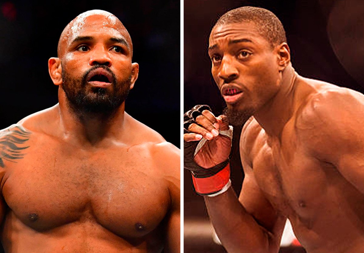 Yoel Romero estreia no Bellator contra Phil Davis em setembro | combate ...