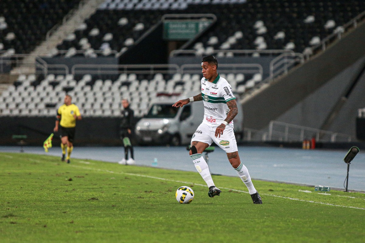 Alef Manga comemora renovação encaminhada com o Coritiba: "Quero fazer ...