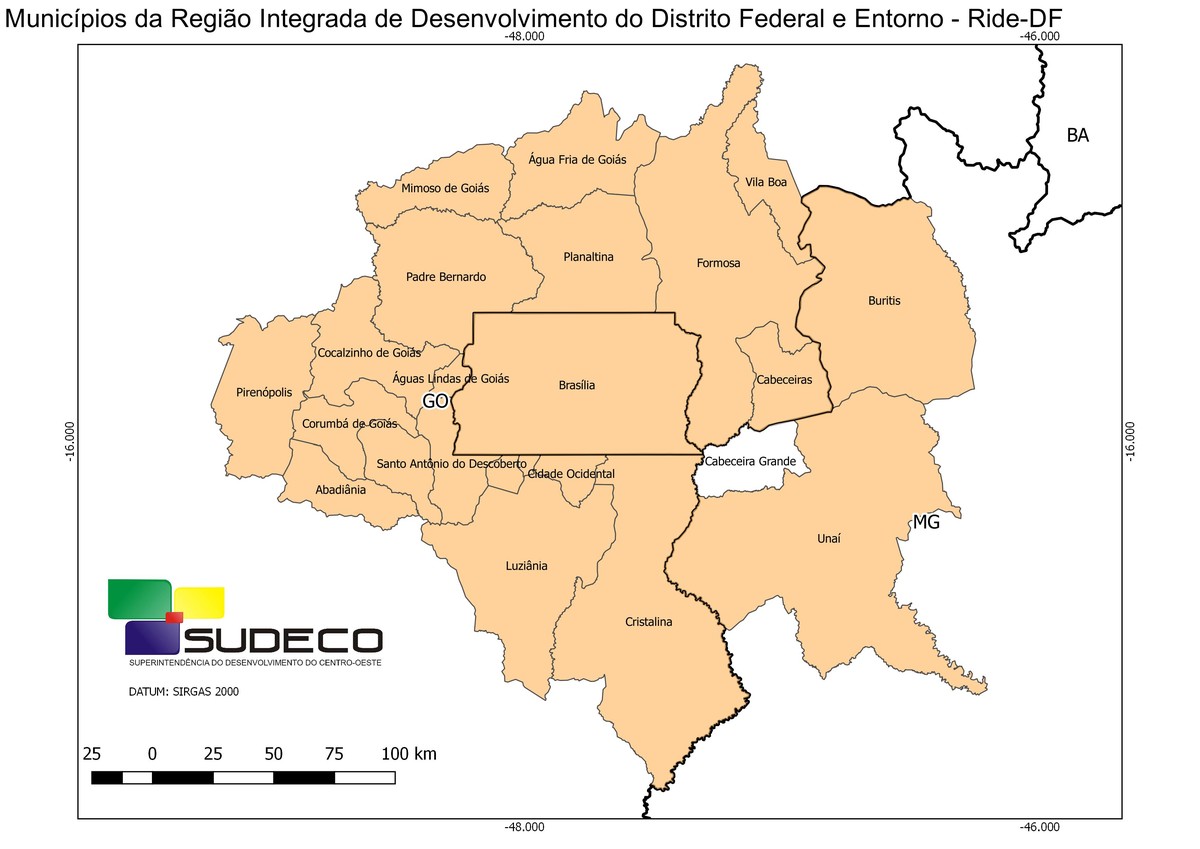 Temer sanciona expansão da região integrada do DF; veja municípios de ...