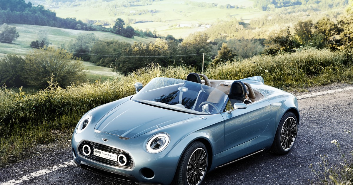 Auto Esporte - Mini cria roadster conceito em parceria com estúdio italiano