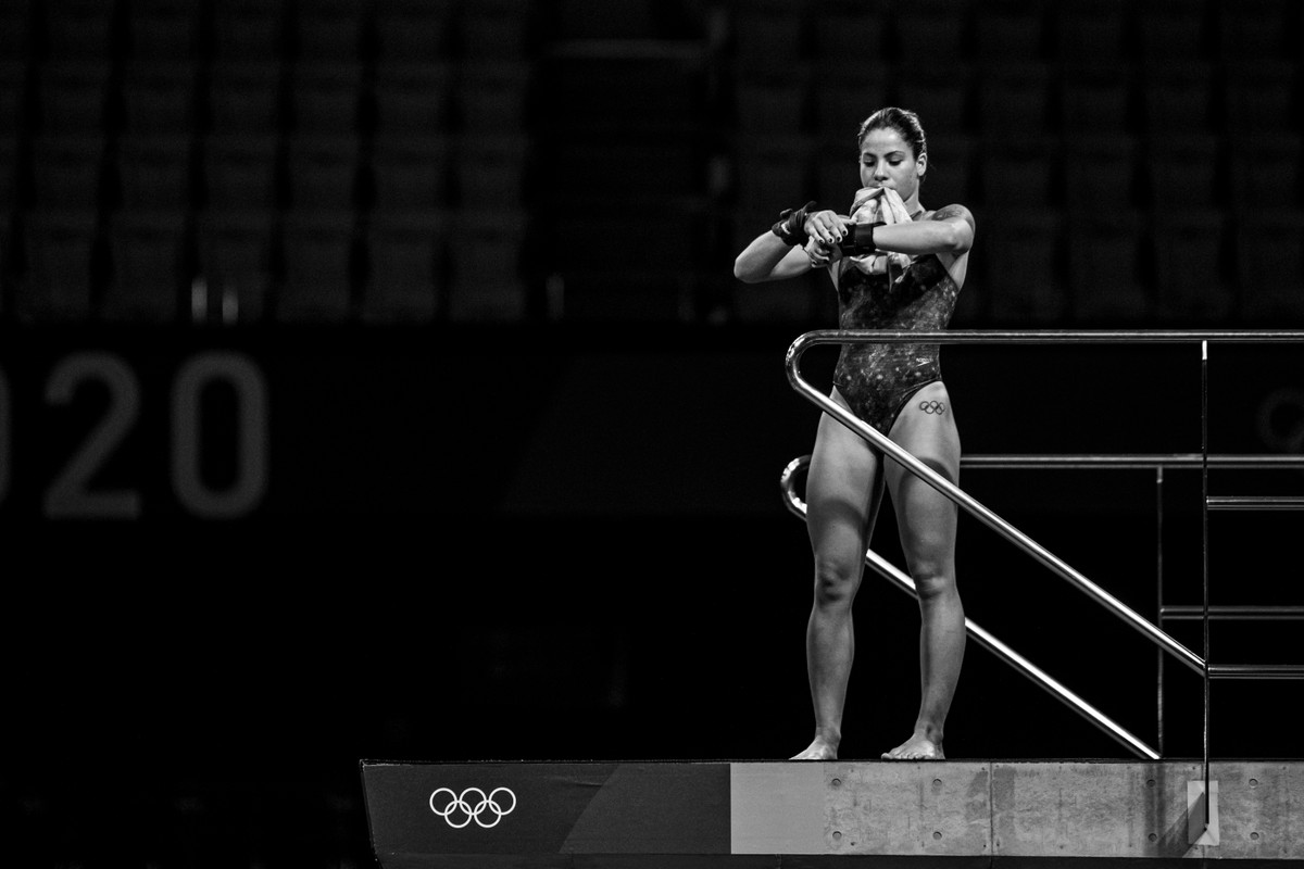Ingrid Oliveira apresenta versão madura por final em Tóquio: "No Rio ...