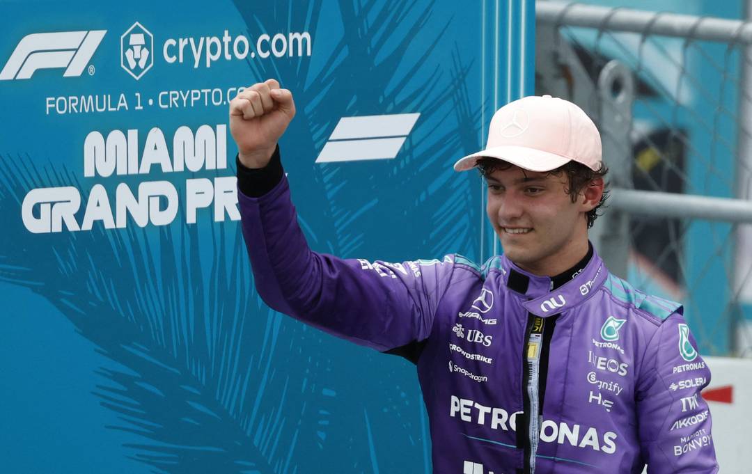 GP de Miami: Antonelli vence e amplia folga na liderança da F1