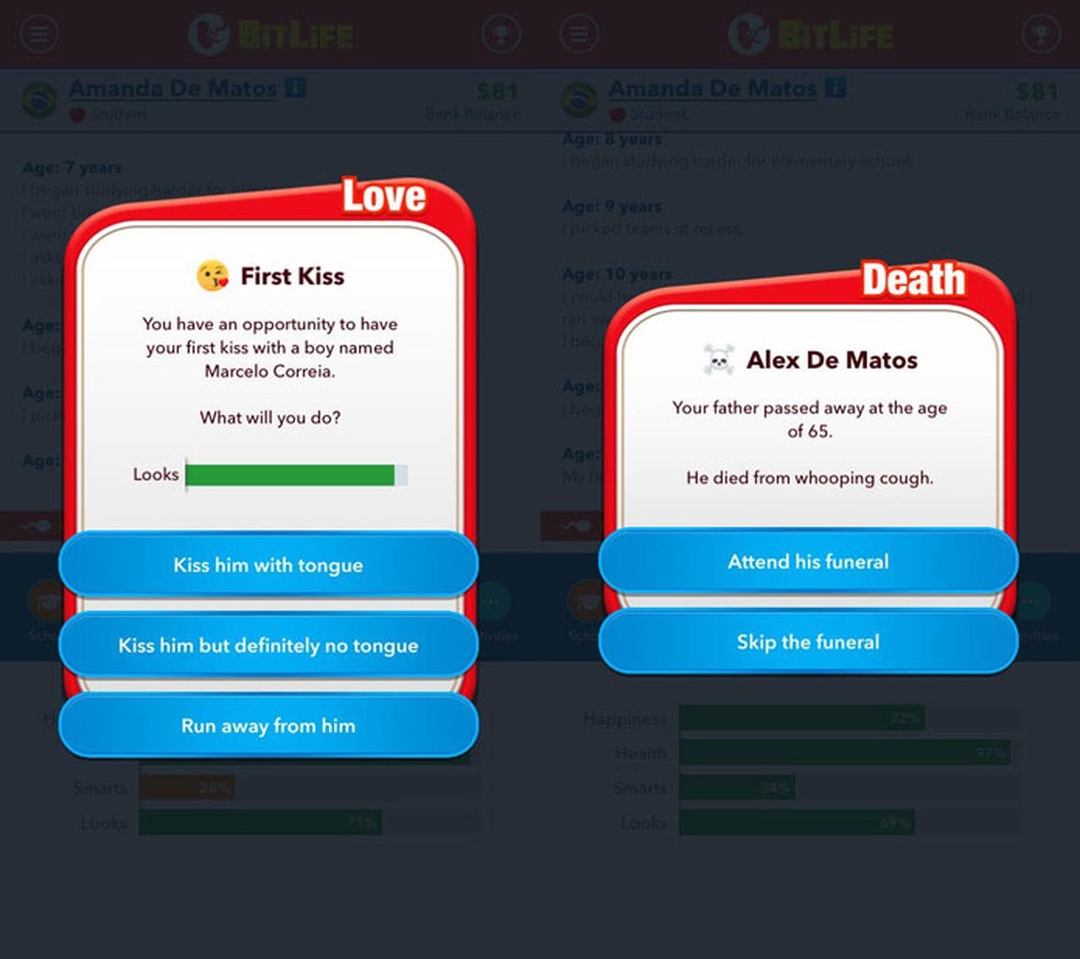 Como usar o BitLife, app que 'simula' a vida real e é febre nos EUA ...