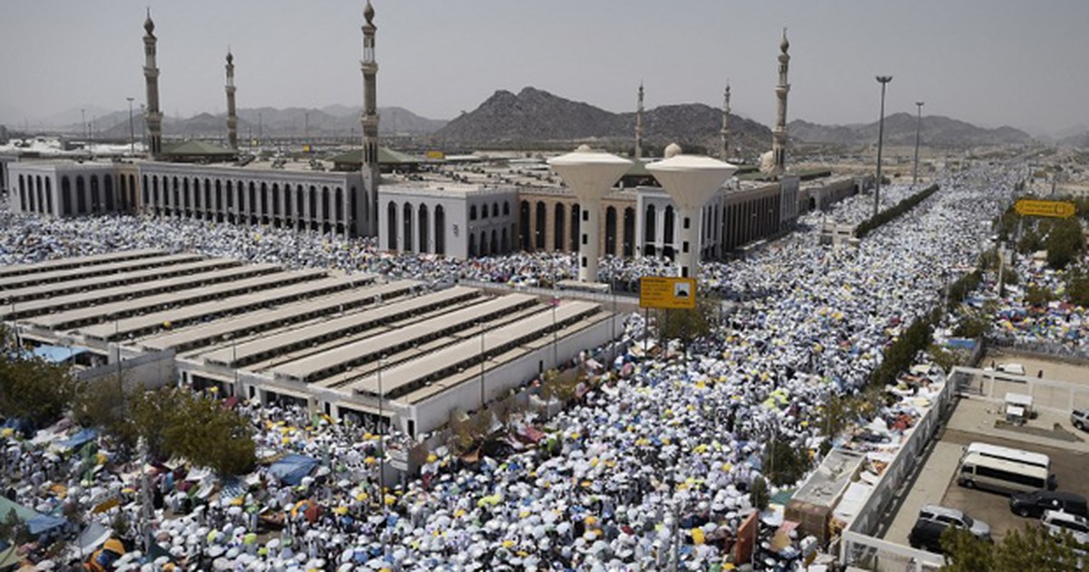 G1 - Começa o momento mais importante da peregrinação à Meca - notícias ...