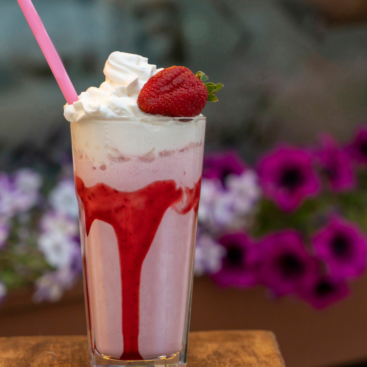 Frapê de morango | Receitas Paranaenses | Receitas