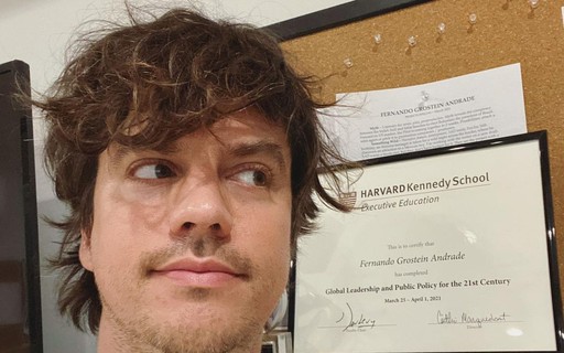 Fernando Grostein posta foto rara com Luciano Huck: 'Pensa num irmão ...