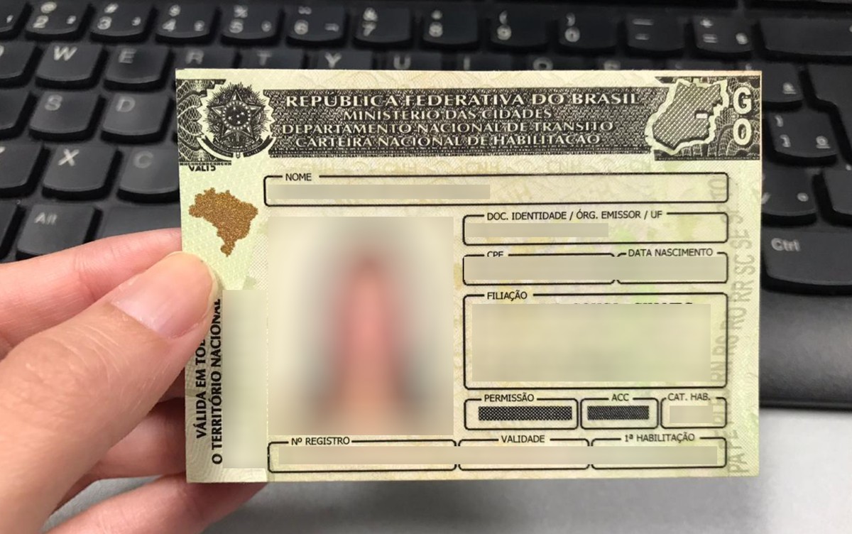 Detran-GO divulga os nomes dos selecionados na 3ª chamada da CNH Social ...