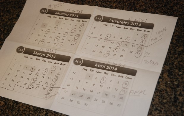 Josivaldo Alves fica insatisfeito com calendário do Paraibano de 2014 ... Josivaldo Alves fica insatisfeito com calendário do Paraibano de 2014 ...