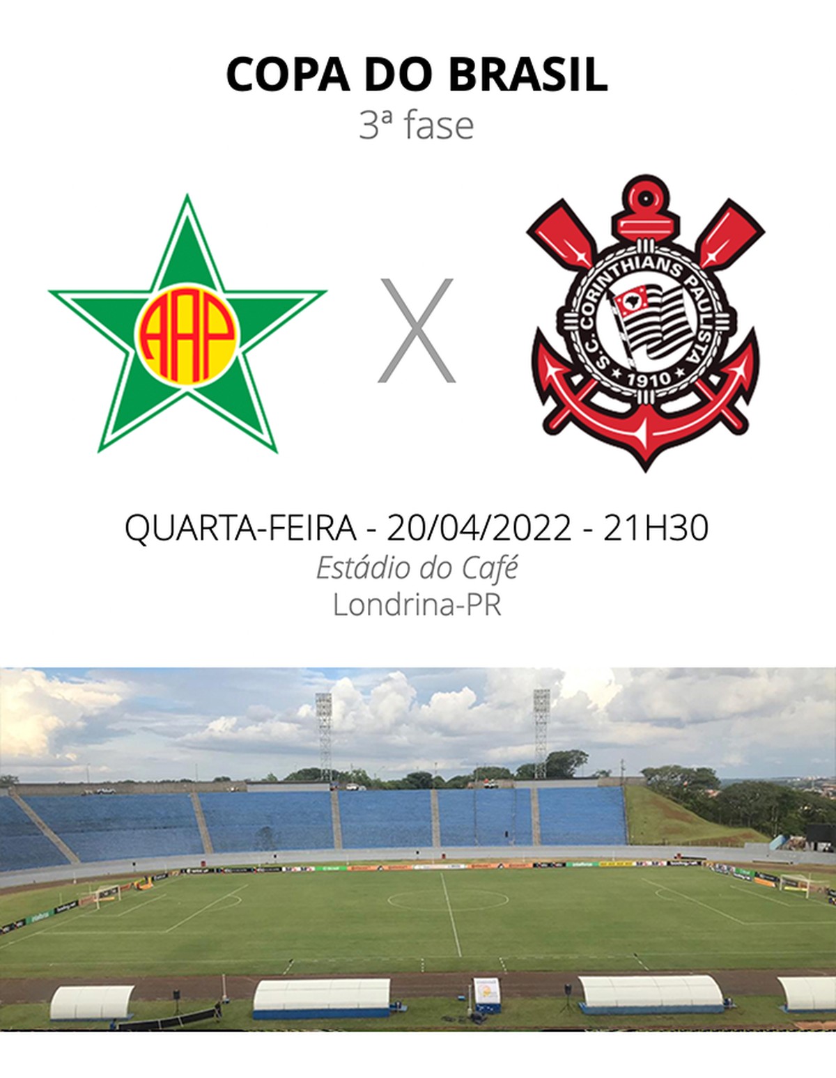 Portuguesa-RJ x Corinthians: veja onde assistir, escalações, desfalques ...