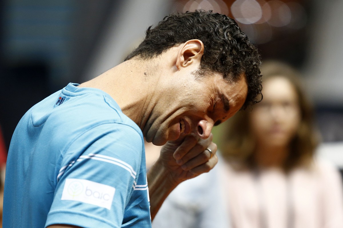 Ao lado de Bellucci, André Sá perde nas duplas do Brasil Open e se ...