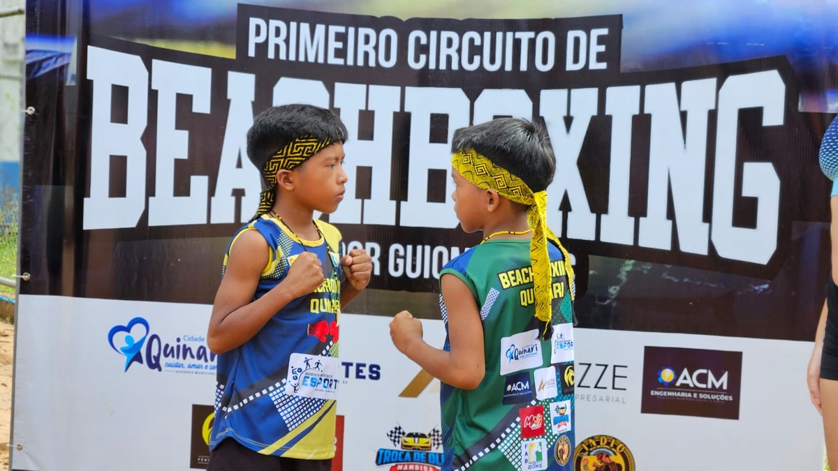 1º Circuito de BeachBoxing tem disputa de cinturão e participação de ...