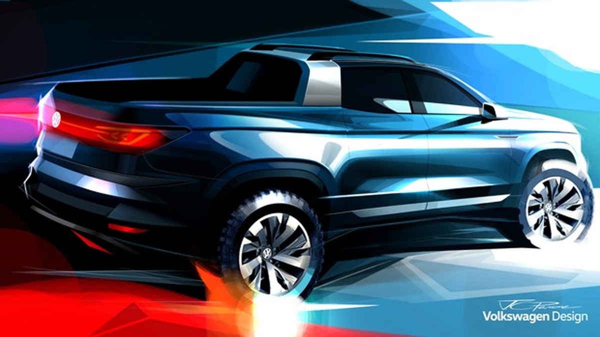 Exclusivo: nova picape da Volkswagen se chamará Tarok | Carros ...