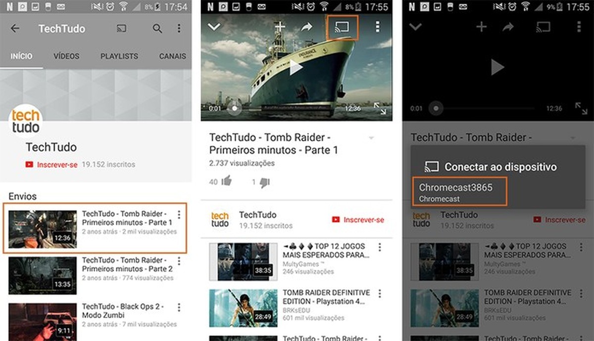 Veja como usar o YouTube no Chromecast | Dicas e Tutoriais | TechTudo