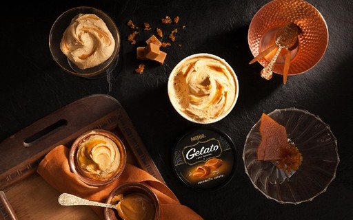 L´Arte Italiana: conheça o sabor de Nestlé Gelato - GQ | Promo GQ4