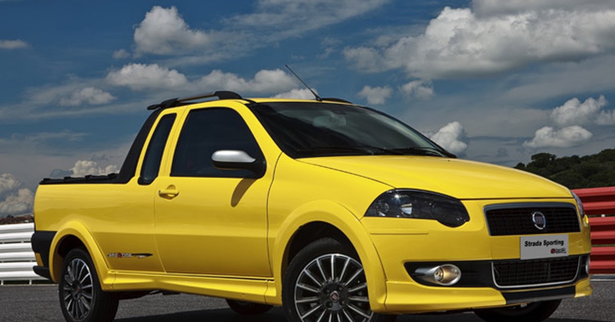 Auto Esporte - Fiat lança série especial da picape Strada com apelo ...