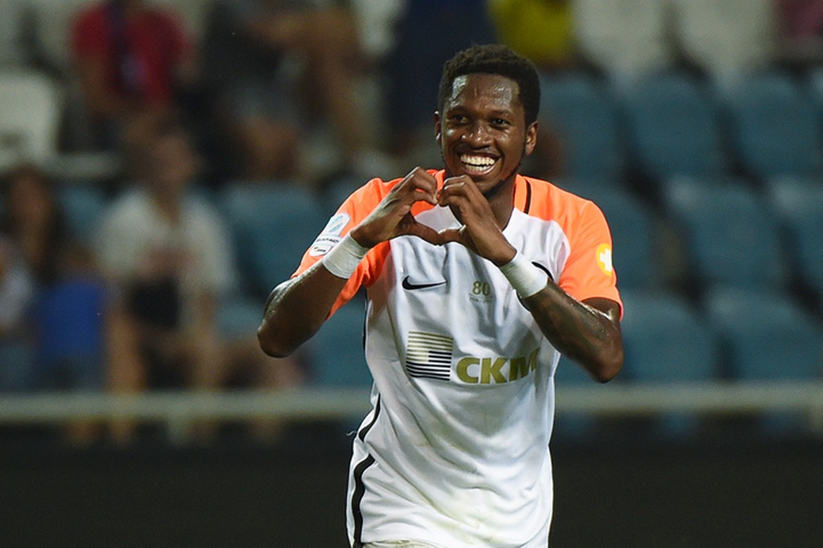 Jornal: City prepara oferta de compra ao Shakhtar para levar Fred ...