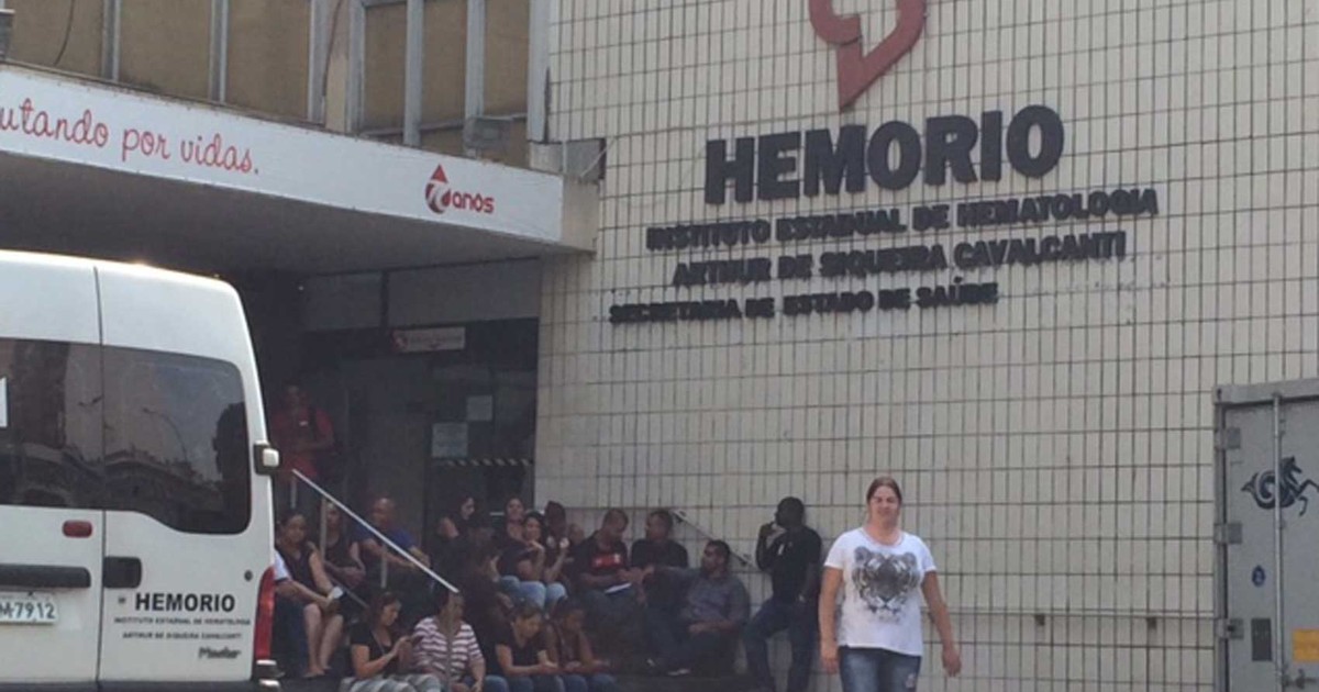 G1 - Hemorio vai parar de coletar sangue neste domingo - notícias em ...