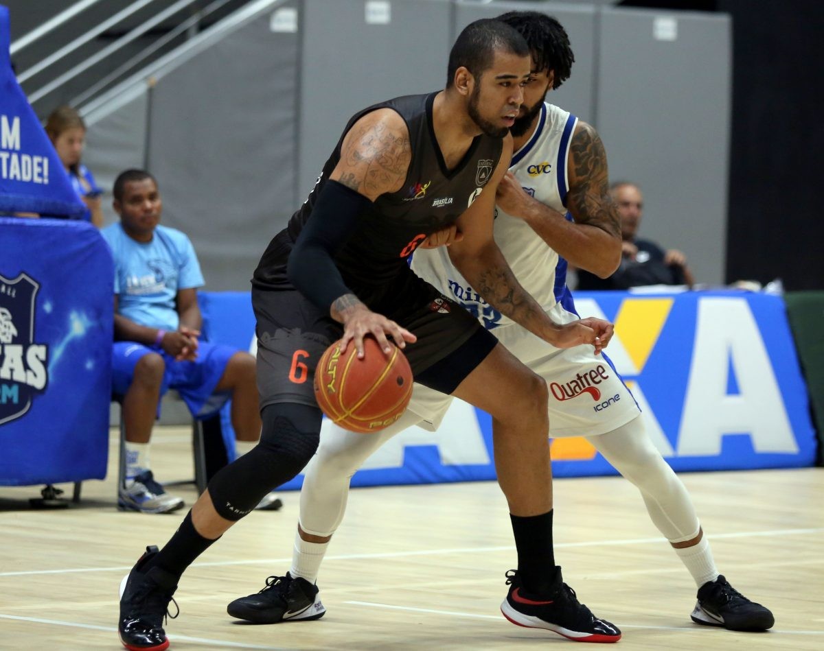 Brasília anuncia o retorno do pivô Ronald Rudson | basquete | ge