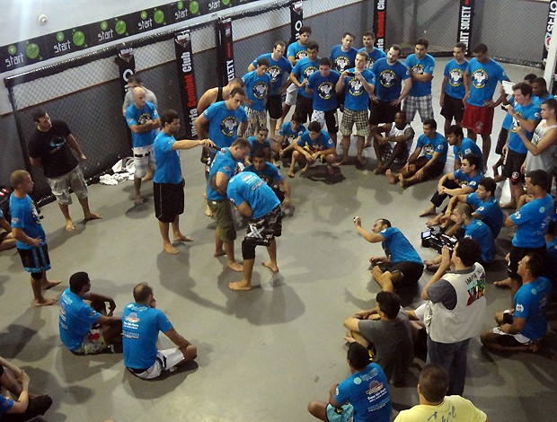 Jiu-jitsu voltado para MMA foi tema do seminário de Amaury Bitetti, no ...