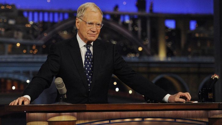 Letterman se despede com muito humor e inevitável emoção - Patrícia ...
