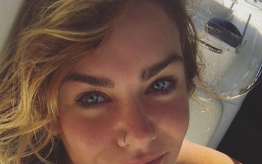 Luize Altenhofen esbanja beleza em clique no litoral - GQ | Musa