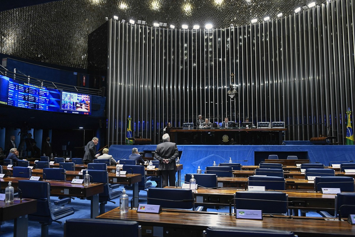Senadores já se posicionam pela presidência do Senado