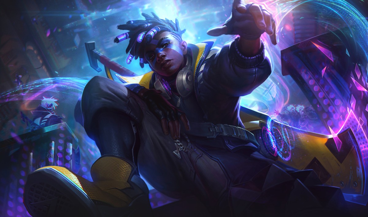LoL: rapper Emicida dublará nova skin Ekko True Damage; confira as ...