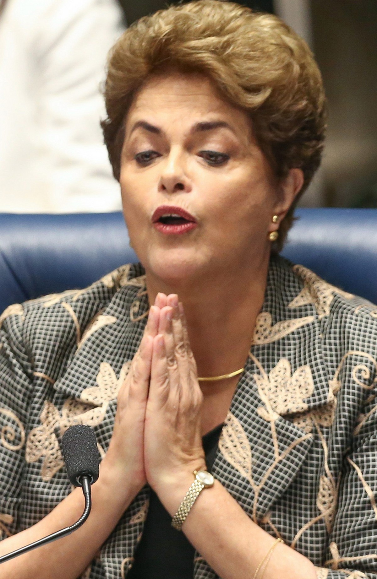 Dilma se diz inocente e vai ao STF | Política | Valor Econômico