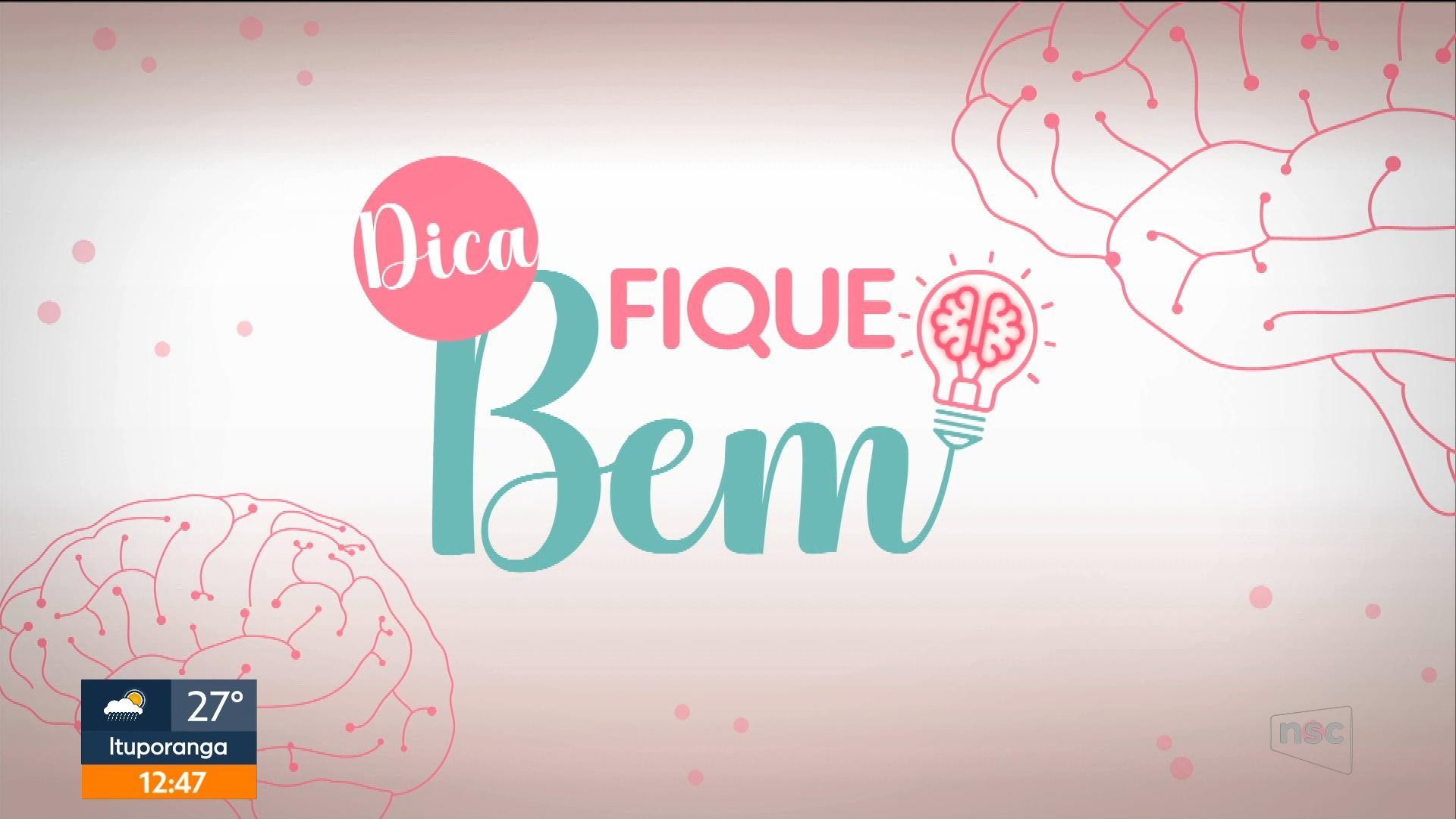 'Fique Bem': reveja o quadro do JA sobre cuidados com a saúde mental ...