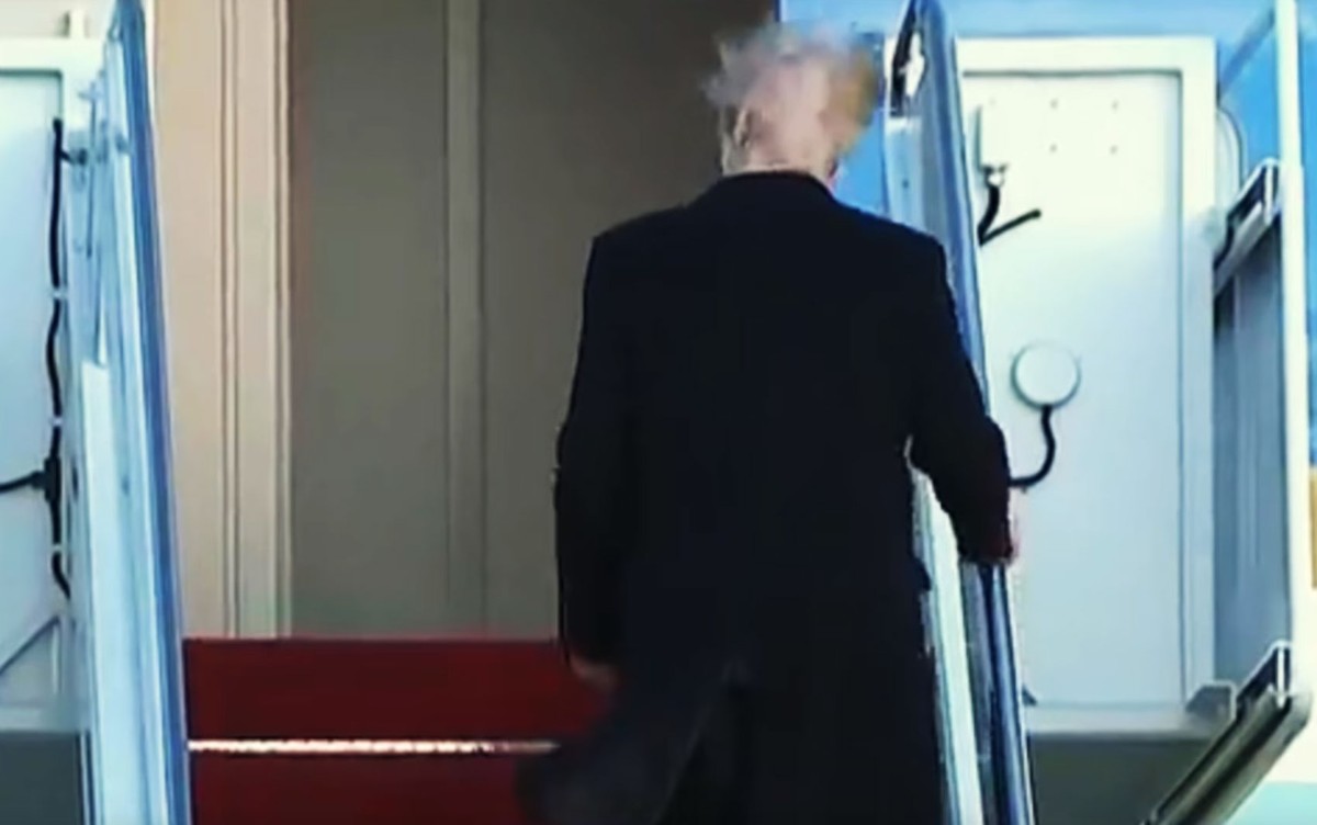 Vídeo revela calvície de Donald Trump | Mundo | G1