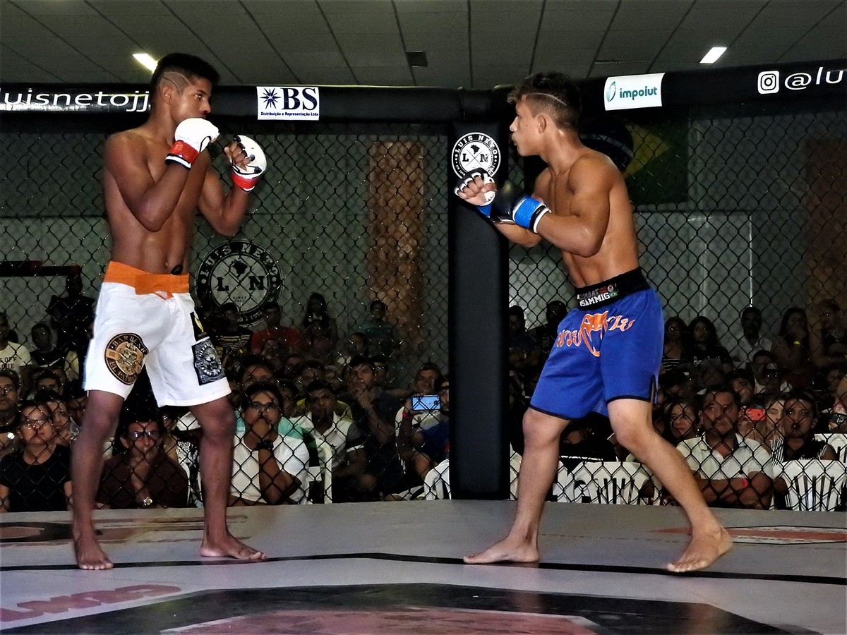Com 12 combates, segunda edição do Octagon Fight Combat ocorre no ...
