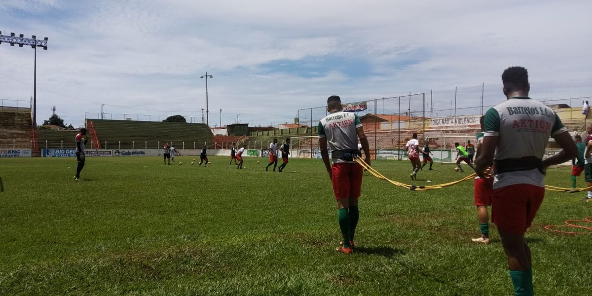 Diretor aprova adaptação rápida do novo elenco do Barretos | futebol | ge