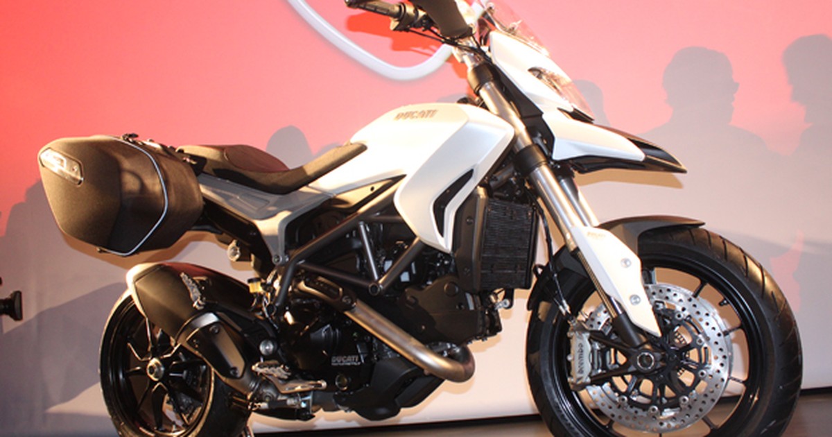 G1 - Ducati lança Hypermotard e Hyperstrada no Brasil - notícias em Motos