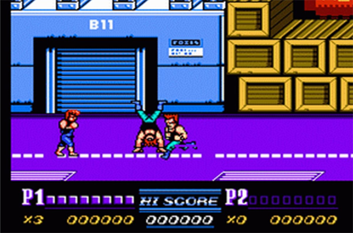 Wii e Nintendo 3DS recebem versões clássicas de Double Dragon ...