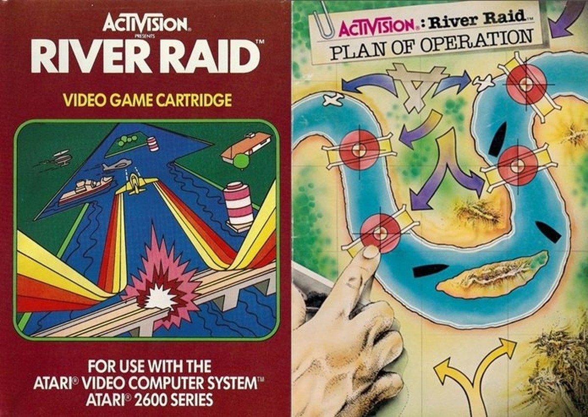 Lembra de River Raid? Conheça as curiosidades do clássico do Atari ...