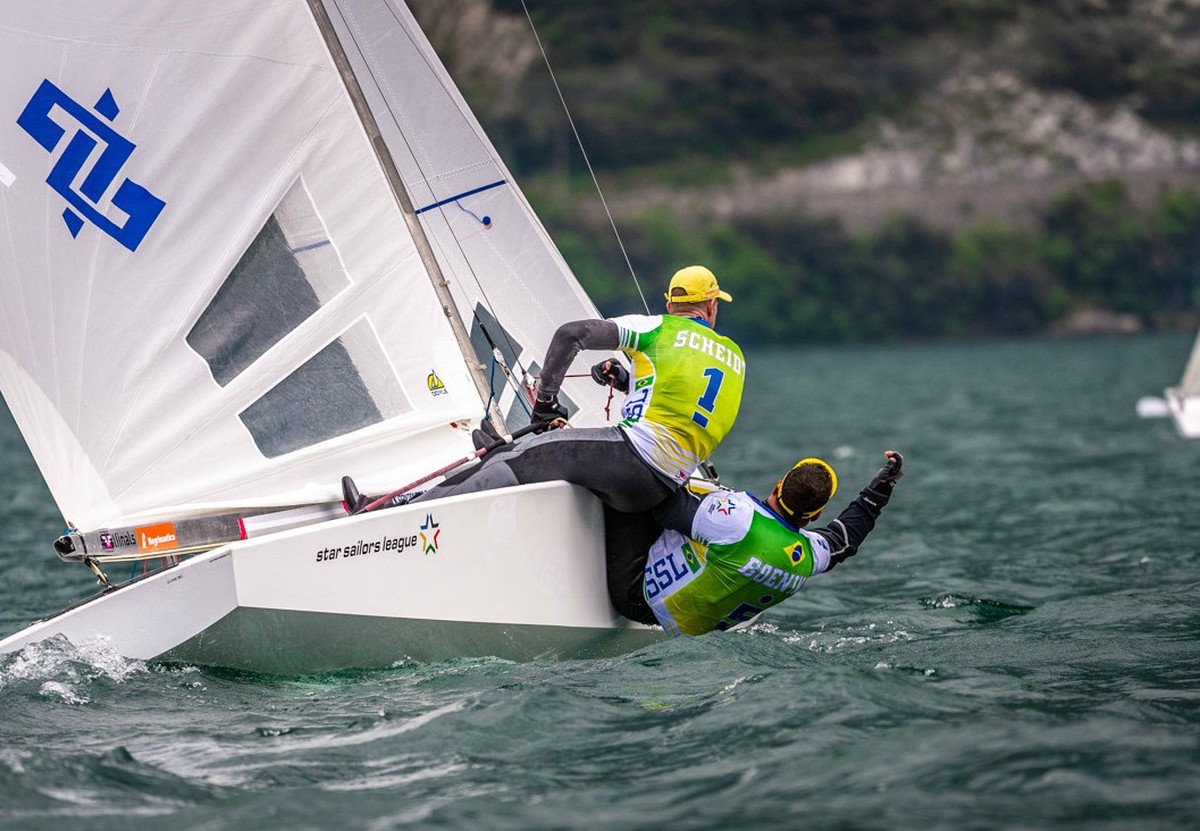 Robert Scheidt decide título europeu da classe Star neste domingo ...