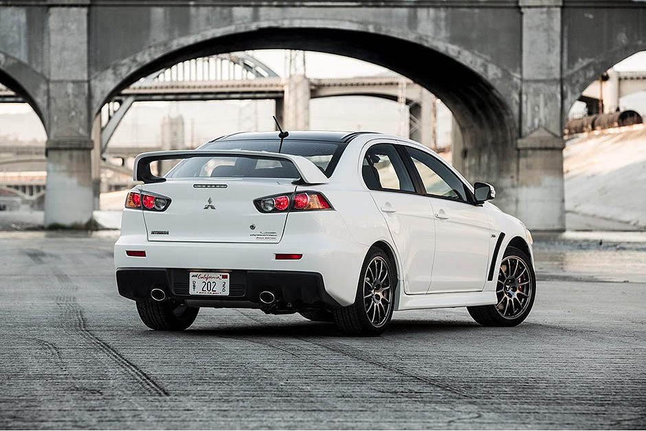 Mitsubishi Lancer Evolution ganha série de despedida nos EUA | Carros ...