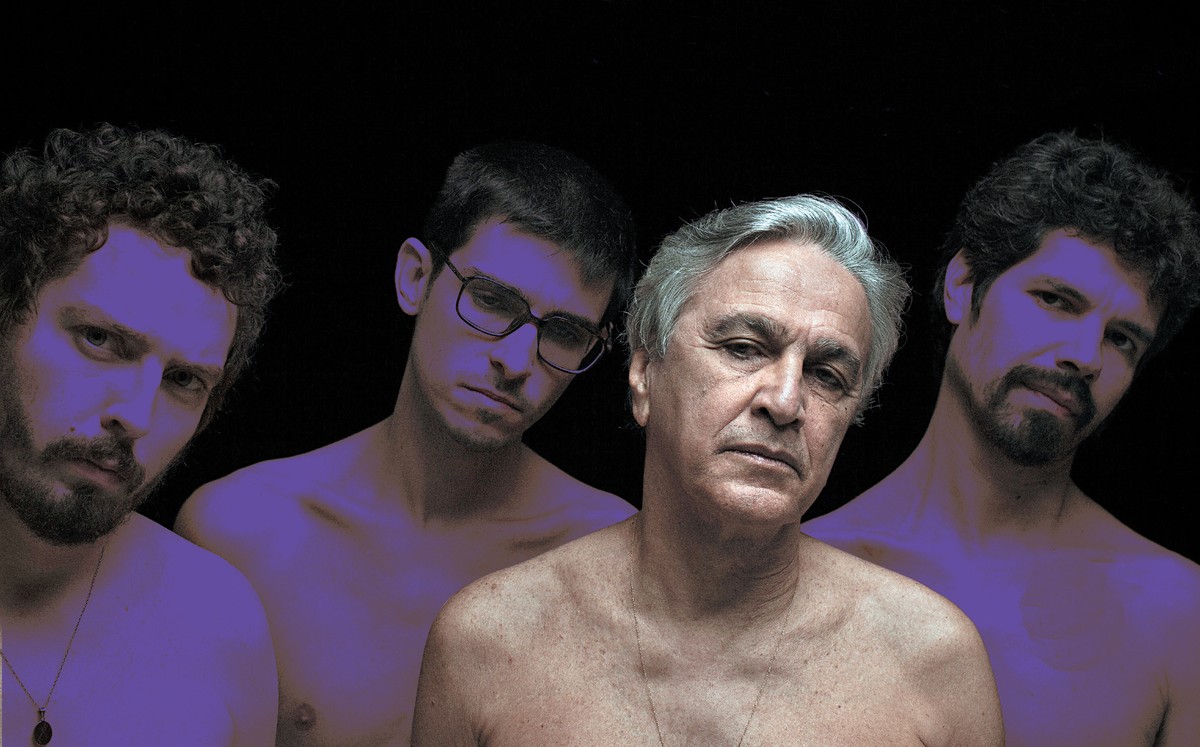 Caetano Veloso tem obra com a bandaCê analisada no livro 'Lado C ...