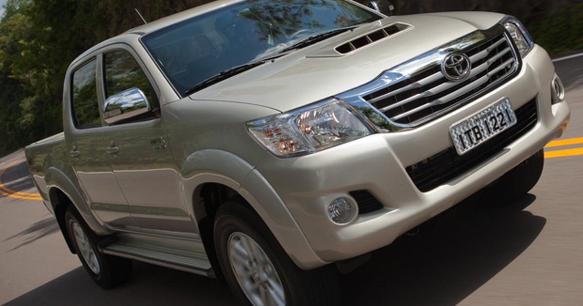 Auto Esporte - Primeiras impressões: Toyota Hilux 2012