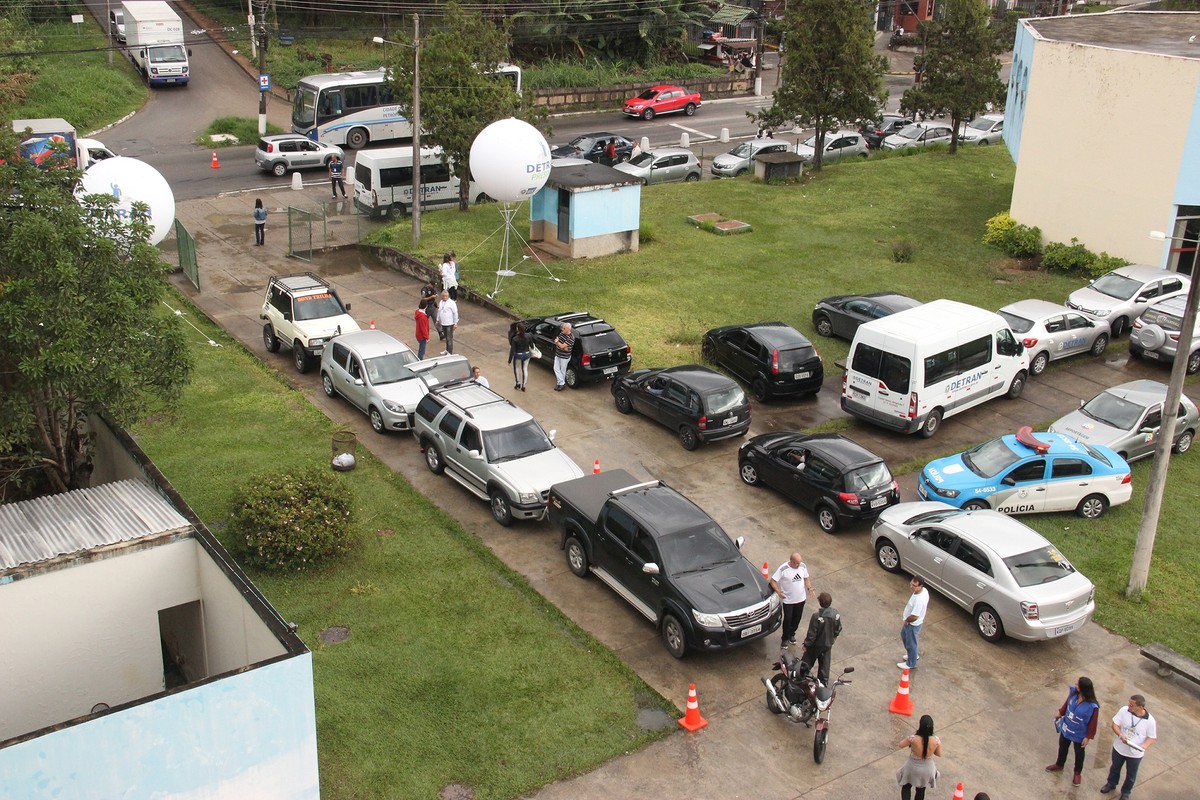 Detran-RJ amplia atendimento noturno em vários postos no estado ...