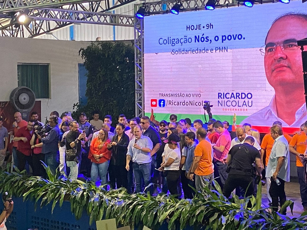 Ricardo Nicolau é Confirmado Candidato Ao Governo Do Amazonas Pelo
