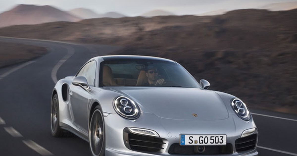Auto Esporte - Porsche divulga as especificações dos modelos 911 Turbo ...