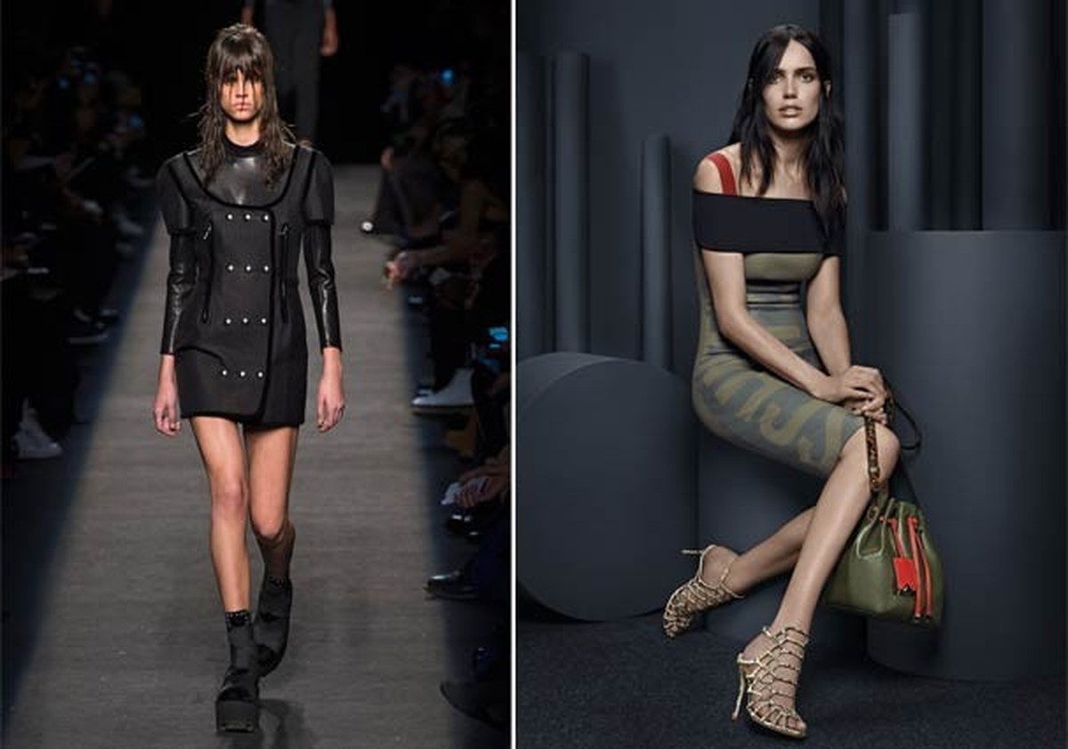 Aprenda a usar uma das principais tendências do inverno: militar ...