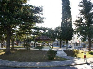 G1 - População de Mafra celebra 96 anos do município com shows em praça ...