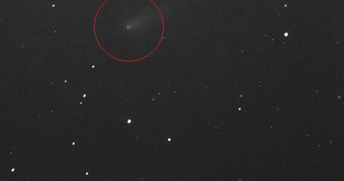 G1 - Astrônomos de Fortaleza registram foto da passagem do cometa Ison ...