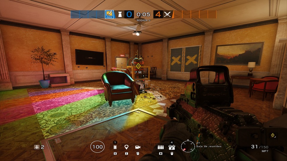 Consulado no Rainbow Six Siege: veja os lugares e pontos de referência ...