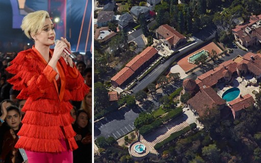 Katy Perry ganha propriedade de convento na justiça e freiras a acusam ...